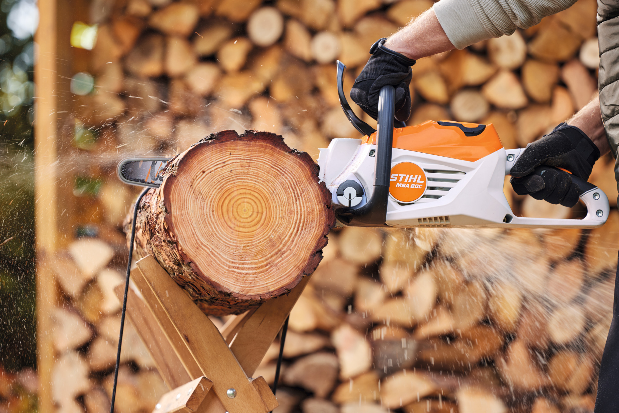 MSA 80 Press Release | STIHL